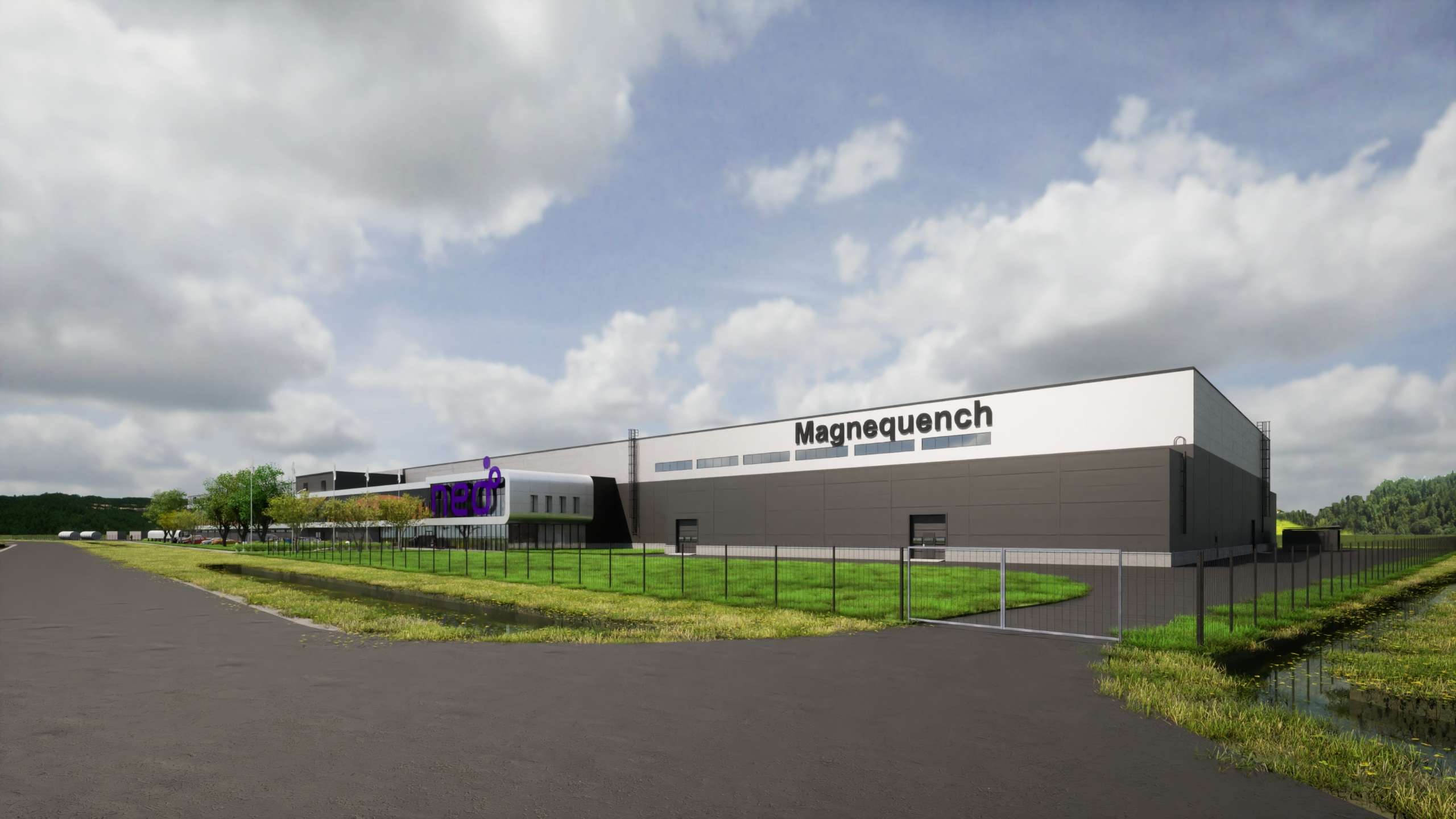 Rare Earth Permanent Magnet Manufacturing Facility for NPM Narva - MARU