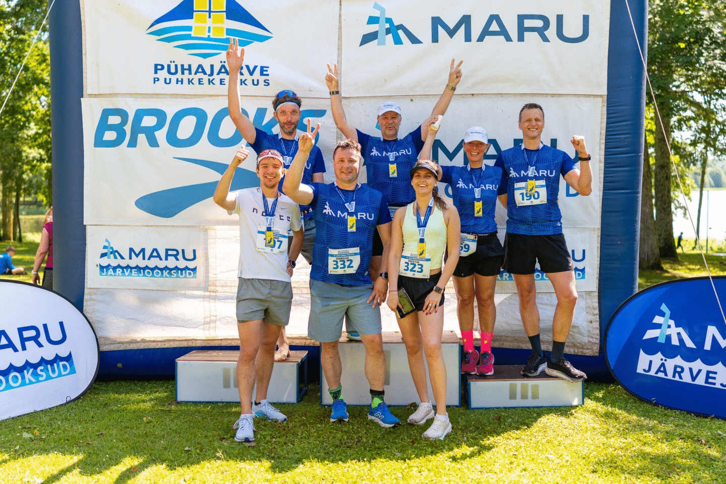 Maru Continues as Title Sponsor of Lake Runs - MARU
